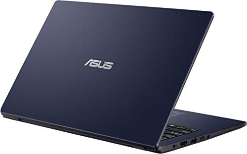 Asus Vivobook E410MA Thin and Light Business Laptop 14” HD Display Intel Celeron N4020 4GB RAM 64GB eMMC Intel HD Graphics 600 USB-C HDMI Office 365 Win10 (Star Balck)+ HDMI Cable