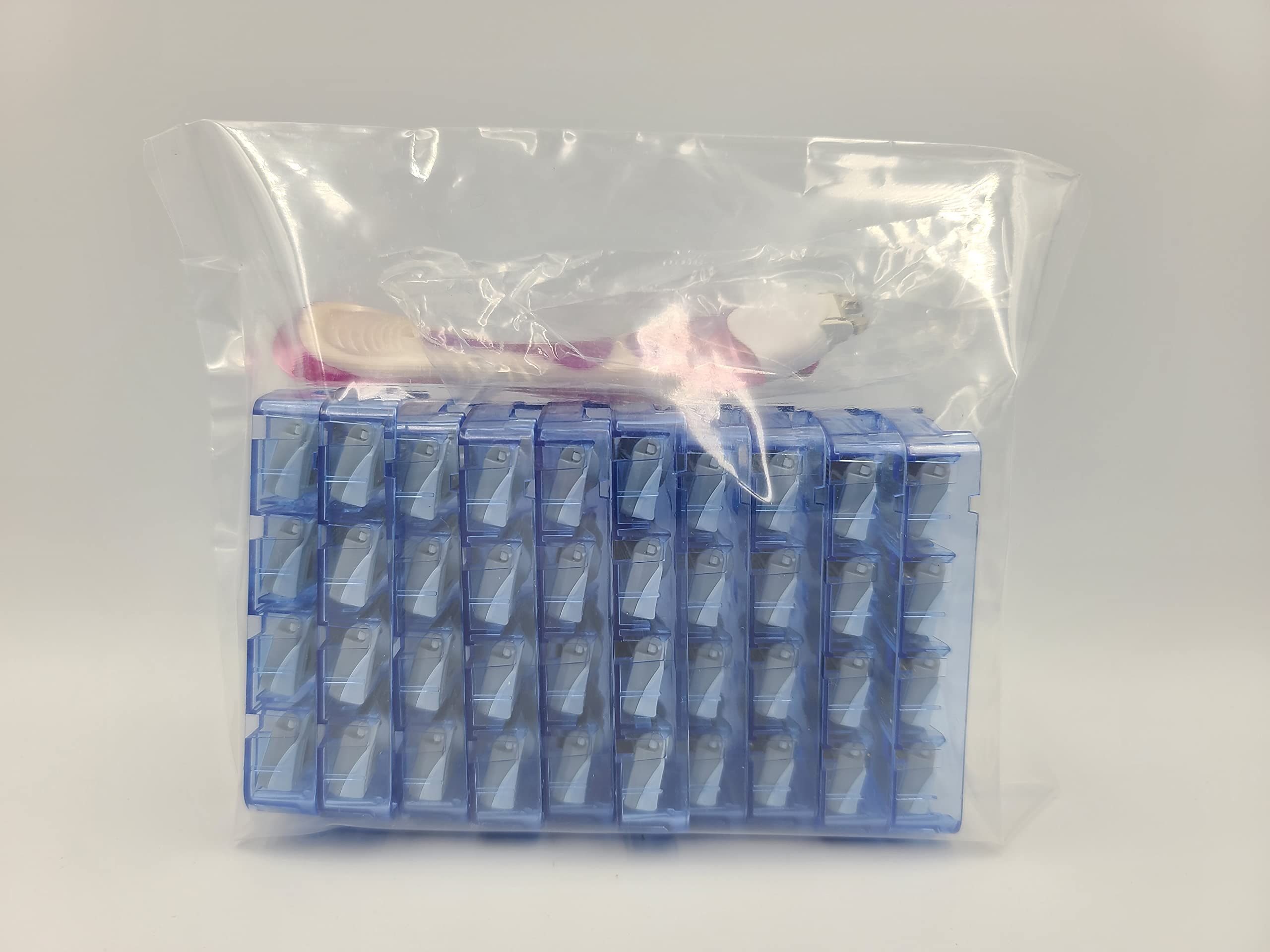 40 Factory Sealed Premium 6 Blade Razors & Handle