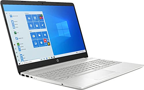 HP Business 15 Laptop 15.6β Diagonal HD Touchscreen 11th Gen Intel Core i3-1115G4 (Beat i5-8265U) 8GB RAM 512GB SSD Intel UHD Graphics USB-C Office365 Win10 Pro + HDMI Cable