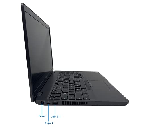 Dell Precision 3540 Workstation Laptop Pc, Intel Core i7-8565U 16GB Ram, 512 GB SSD Drive, HDMI, Thunderbolt, Camera, AMD Radeon Pro WX 2100 2GB Graphics Card, Windows 10 Pro (Renewed)
