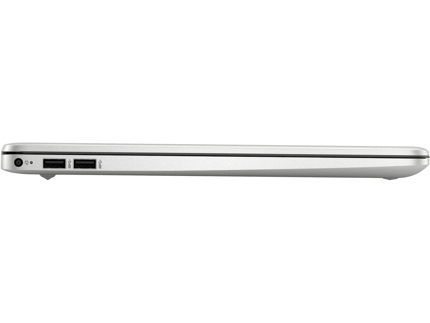 HP 15 Notebook, 15.6" HD Screen Laptop, Intel Core i3-1115G4, 8GB DDR4 RAM, 256GB SSD, Webcam, HDMI, Wi-Fi, Windows 11 Home, Natural Silver