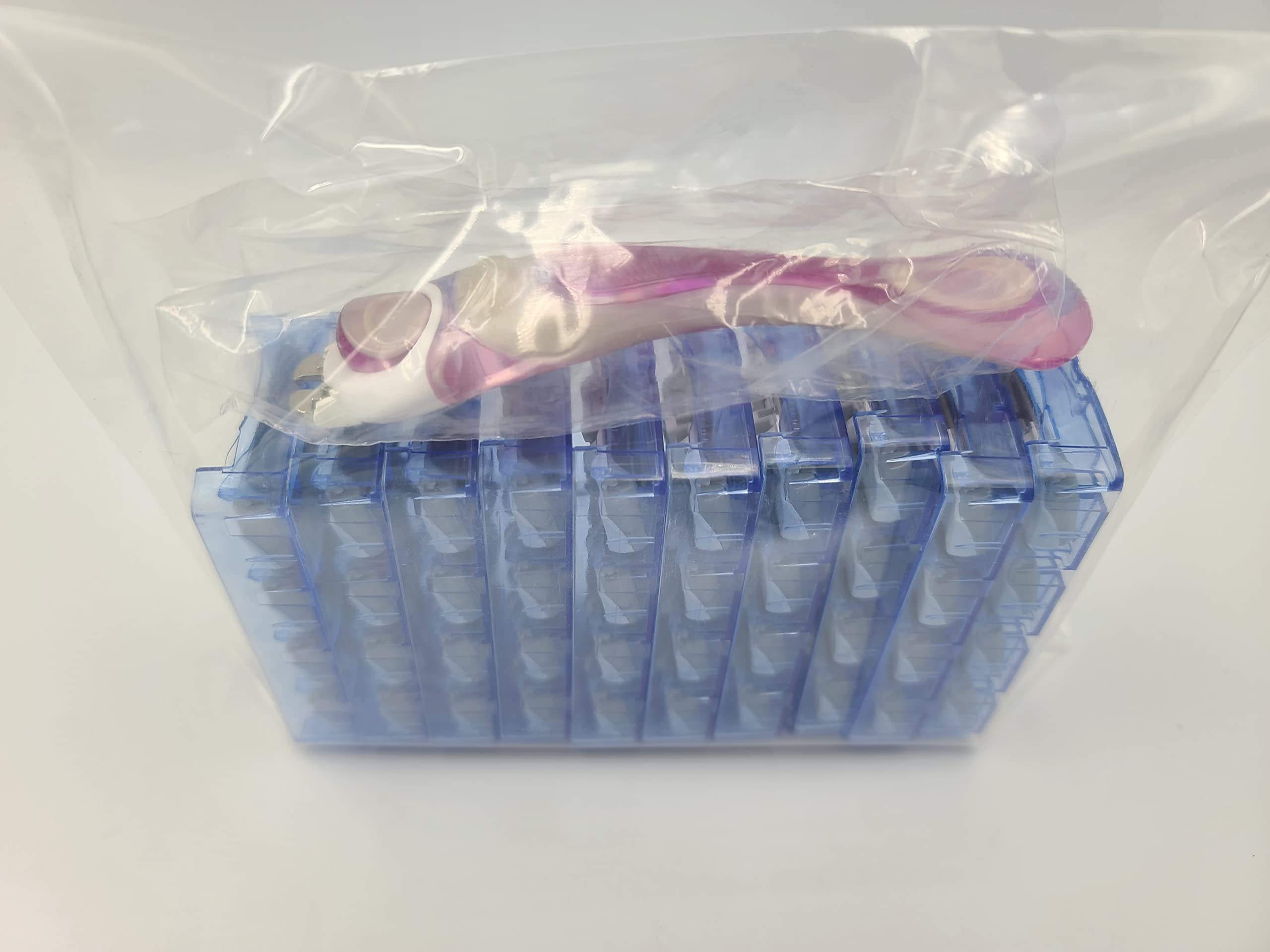 40 Factory Sealed Premium 6 Blade Razors & Handle