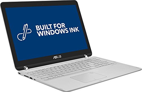 ASUS 15.6" Q504UA-BI5T26 2-in-1 Touchscreen FHD 1080p Laptop PC, 7th Intel Core i5-7200u, 12GB DDR4 SDRAM, 1TB HDD, Built-in fingerprint reader, Windows Ink Capable Display, Backlit Keyboard, Windows