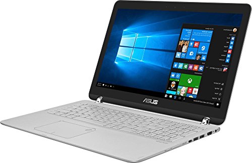 ASUS 15.6" Q504UA-BI5T26 2-in-1 Touchscreen FHD 1080p Laptop PC, 7th Intel Core i5-7200u, 12GB DDR4 SDRAM, 1TB HDD, Built-in fingerprint reader, Windows Ink Capable Display, Backlit Keyboard, Windows