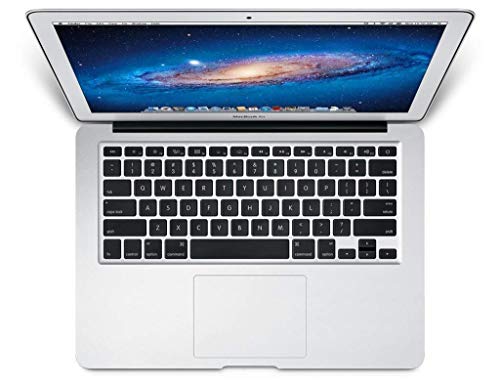 Apple MacBook Air 13.3-inch MJVE2LL/A, 2.2Ghz Intel Core i7-5650U, 8GB RAM, 256GB SSD, Silver (Renewed)