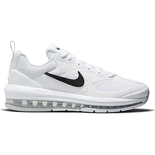 Nike Men's Running Shoes, White Black Pure Platinum, 9.5 US