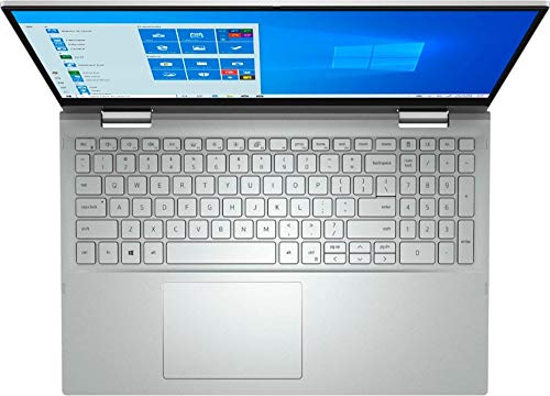 Dell Inspiron 7000 2-in-1 15.6" FHD Touchscreen Laptop, Core i5-1135G7, Wi-Fi 6, Backlit Keyboard, 720p Webcam, HDMI, Thunderbolt 4, Iris Xe Graphics, Windows 10, 12GB RAM, 512GB PCIe SSD