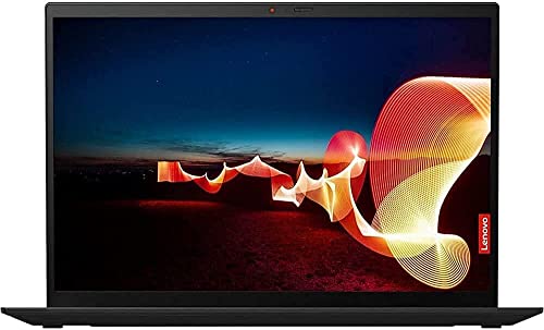 Latest Lenovo ThinkPad X1 Carbon Gen 9 Intel Core i7-1185G7(Beat 1165G7), 14" FHD IPS, Anti-Glare 400 nits, 32GB DDR4 RAM, 1TB NVMe SSD, Fingerprint Reader, Win 11 Pro (Downgradable to W10P) - Black