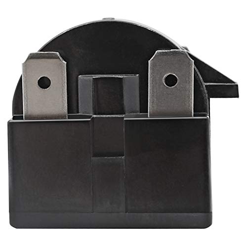 SecosAutoparts Professional 3Pin Start Relay QP2-4.7G12 QP2-4.7 Compatible with Frgidaire Maytag Haier Igloo Vissani