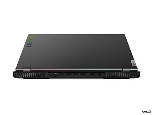 Lenovo Legion 5 Gaming Laptop, 15.6" FHD IPS Display, AMD Ryzen 5 4600H, Webcam, Backlit Keyboard, Wi-Fi 6, USB-C, HDMI, GeForce GTX 1650 Ti, Windows 10 Home, 8GB Memory, 256GB PCIe SSD + 1TB HDD