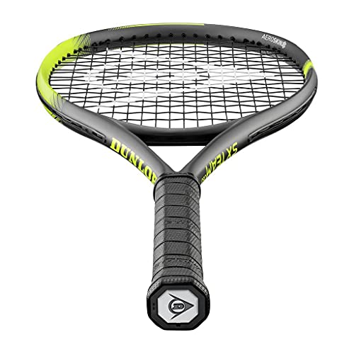 Dunlop Unisex's 10297618 Tennisracket SX Team 260, Gunmetal Grey/Yellow, Gripsize - 3