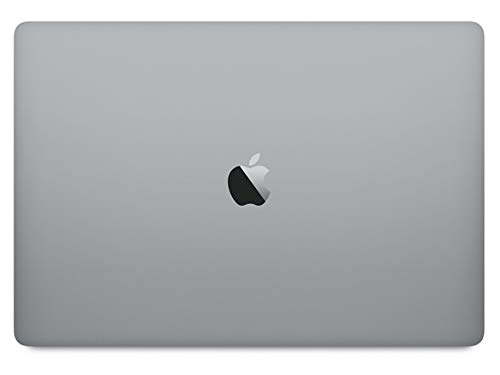 Apple MacBook Pro 15-inch w/ Touch Bar (Mid 2018), 220ppi Retina Display, 6-Core Intel Core i7, 256GB PCIe SSD, 16GB RAM, macOS 10.13, Space Gray (Renewed)