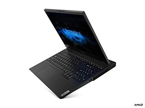 Lenovo Legion 5 Gaming Laptop, 15.6" FHD IPS Display, AMD Ryzen 5 4600H, Webcam, Backlit Keyboard, Wi-Fi 6, USB-C, HDMI, GeForce GTX 1650 Ti, Windows 10 Home, 8GB Memory, 256GB PCIe SSD + 1TB HDD