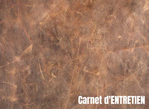 Carnet d'entretien (French Edition)