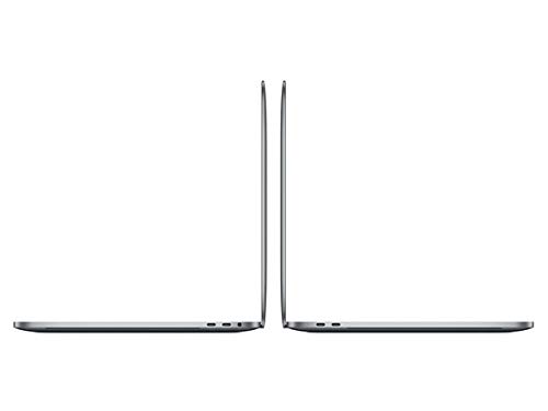 Apple MacBook Pro 15-inch w/ Touch Bar (Mid 2018), 220ppi Retina Display, 6-Core Intel Core i7, 256GB PCIe SSD, 16GB RAM, macOS 10.13, Space Gray (Renewed)