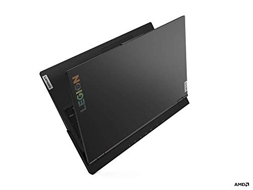 Lenovo Legion 5 Gaming Laptop, 15.6" FHD IPS Display, AMD Ryzen 5 4600H, Webcam, Backlit Keyboard, Wi-Fi 6, USB-C, HDMI, GeForce GTX 1650 Ti, Windows 10 Home, 8GB Memory, 256GB PCIe SSD + 1TB HDD