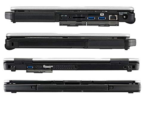 Panasonic Toughbook CF-54, Intel Core i5-5300U @2.30GHz, 14.0 HD Touchscreen, 8 GB, 256 GB SSD, WiFi, Bluetooth, Windows 10 Pro (Renewed)