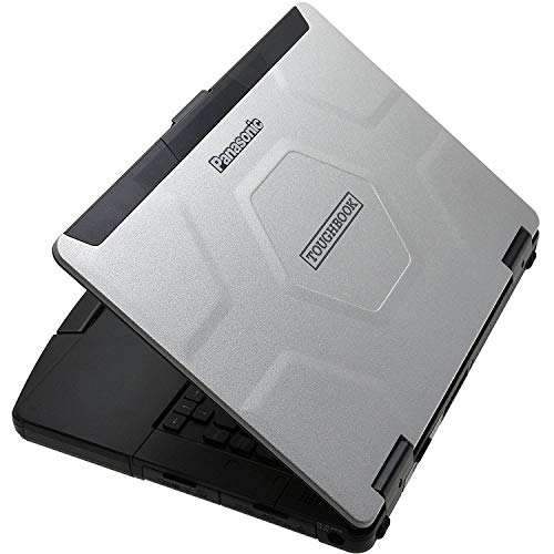 Panasonic Toughbook CF-54, Intel Core i5-5300U @2.30GHz, 14.0 HD Touchscreen, 8 GB, 256 GB SSD, WiFi, Bluetooth, Windows 10 Pro (Renewed)