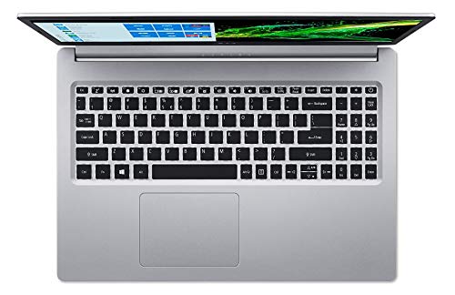 Acer Aspire 5 A515-55-378V, 15.6" Full HD Display, 10th Gen Intel Core i3-1005G1 Processor (Up to 3.4GHz), 4GB DDR4, 128GB NVMe SSD, WiFi 6, HD Webcam, Backlit Keyboard, Windows 10 in S Mode