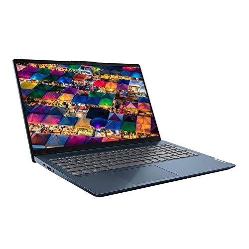Lenovo Ideapad 5i 15.6" FHD (1920 x 1080) Touchscreen Laptop, Intel Core i5-1135G7 Quad Core 11th Gen. Up to 2.4 GHz, 8GB RAM, 256GB SSD, Bluetooth, HDMI, Win 10 Home, Blue