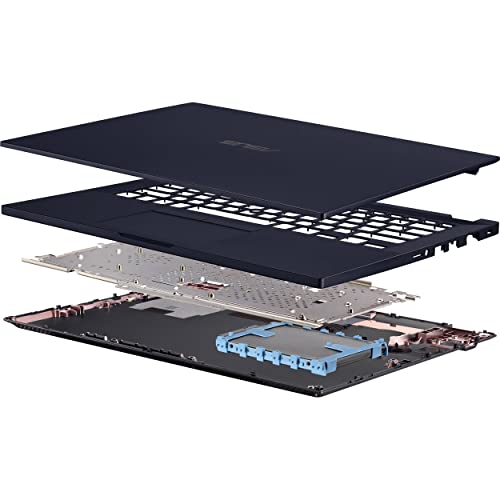 ASUS ExpertBook P2 P2451 14" Thin & Light FHD (Intel 4-Core i7-10510U, 32GB RAM, 1TB PCIe SSD) Military Grade Durable Business Laptop, Webcam, 3-Year Warranty, IST HDMI, Win 10 Pro / Win 11 Pro