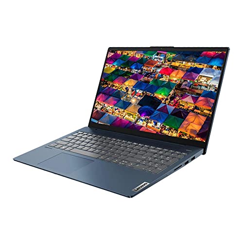 Lenovo Ideapad 5i 15.6" FHD (1920 x 1080) Touchscreen Laptop, Intel Core i5-1135G7 Quad Core 11th Gen. Up to 2.4 GHz, 8GB RAM, 256GB SSD, Bluetooth, HDMI, Win 10 Home, Blue