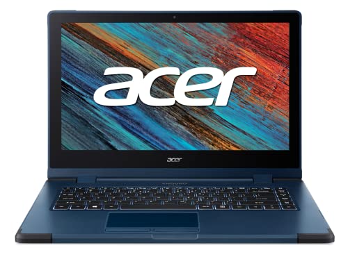 Acer Enduro Urban N3 EUN314A-51W-51FP Rugged Laptop | 14" Full HD IPS 450nit Gorilla Glass Display | Intel Core i5-1135G7 | 8GB DDR4 | 512GB NVMe SSD | Wi-Fi 6 | MIL-STD 810H | Backlit KB | Windows 11