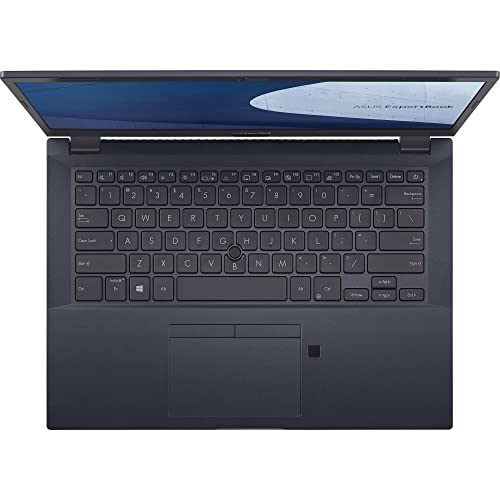 ASUS ExpertBook P2 P2451 14" Thin & Light FHD (Intel 4-Core i7-10510U, 32GB RAM, 1TB PCIe SSD) Military Grade Durable Business Laptop, Webcam, 3-Year Warranty, IST HDMI, Win 10 Pro / Win 11 Pro