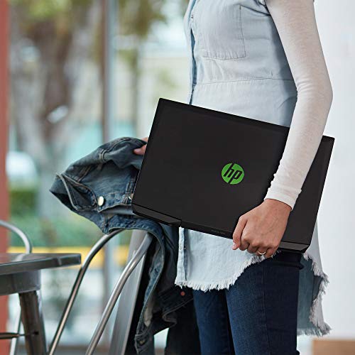 HP Pavilion Gaming 15-Inch Laptop, Intel Core i5-9300H, NVIDIA GeForce GTX 1650, 12GB RAM, 512GB SSD, Windows 10 (15-dk0042nr, Black)