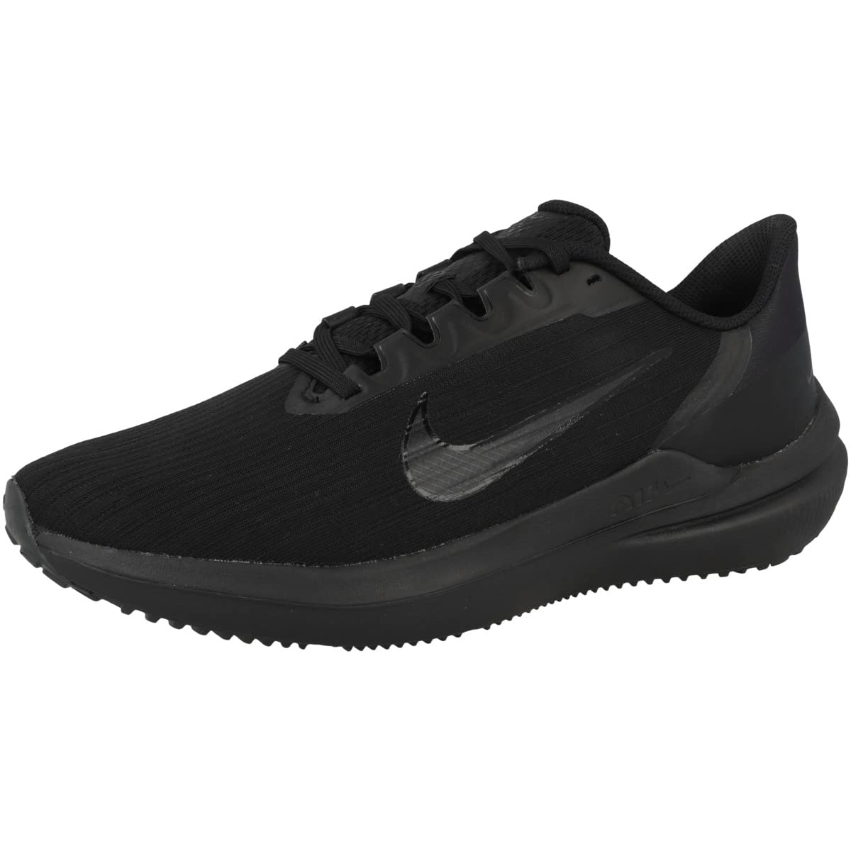 Nike Mens Air Winflo 9 Running Shoe, Black/Dk Smoke Grey, 10 M US