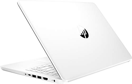 HP 14" HD (1366 x 768) BrightView Micro-Edge Laptop, Intel Celeron N4020, 4GB DDR4, 64GB eMMC, WiFi, Bluetooth, Webcam, USB 3.1 Type C, HDMI, Media Card Reader, Windows 10 S, 64GB ABYS MicroSD Card