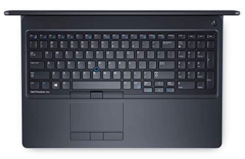 Dell Precision 7510 Mobile 15.6" Workstation, Quad Core i7 6820HQ 2.7Ghz, 32GB DDR4, 512GB NVMe M.2, Full HD 1080p, NVIDIA Quadro M1000M, Windows 10 Pro (Renewed)