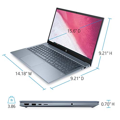 2020 HP Pavilion 15.6" FHD 1920 x 1080 Laptop AMD Ryzen 5 4500U 8GB SDRAM 512GB SSD Windows 10 Horizon Blue
