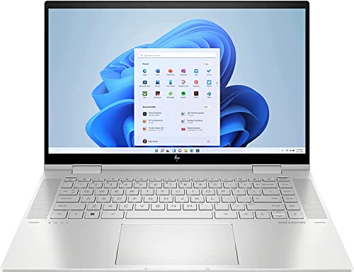HP 2022 Envy X360 2-in-1 15.6" FHD Touchscreen Laptop, Intel Evo Core i7 1255U, 4.7 GHz, 16GB RAM, 1TB PCIe SSD, Backlit Keyboard, Intel Iris Xe Graphics, Stylus Pen, Wind11 Home+ Zipnology Cloth