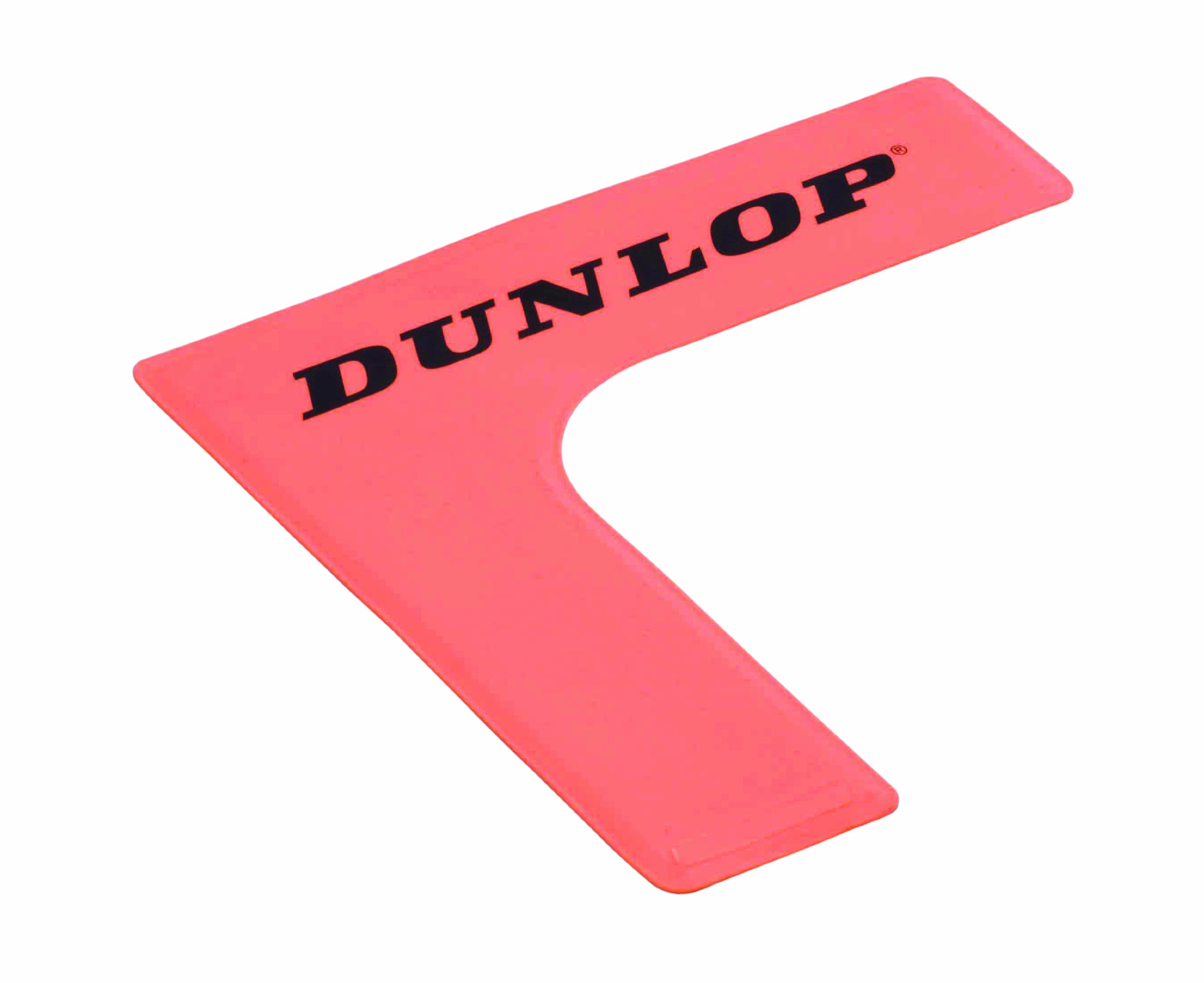 Dunlop Sports Throw Down Court Edge, Orange, 4-Pack