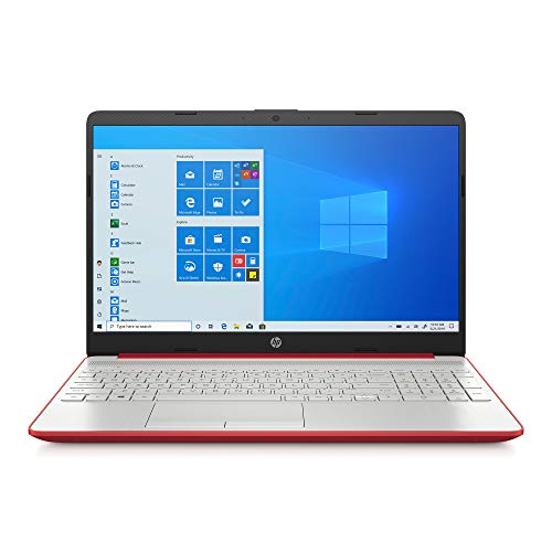 HP Notebook 15 Business Laptop I 15.6β Diagonal HD Display I Intel Pentium Gold 6405U I 8GB DDR4 512GB SSD I Intel UHD Graphics I HDMI USB-C Office365 Win10 Scarlet Red + 32GB MicroSD Card