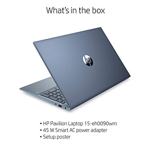 2020 HP Pavilion 15.6" FHD 1920 x 1080 Laptop AMD Ryzen 5 4500U 8GB SDRAM 512GB SSD Windows 10 Horizon Blue