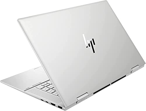 HP 2022 Envy X360 2-in-1 15.6" FHD Touchscreen Laptop, Intel Evo Core i7 1255U, 4.7 GHz, 16GB RAM, 1TB PCIe SSD, Backlit Keyboard, Intel Iris Xe Graphics, Stylus Pen, Wind11 Home+ Zipnology Cloth