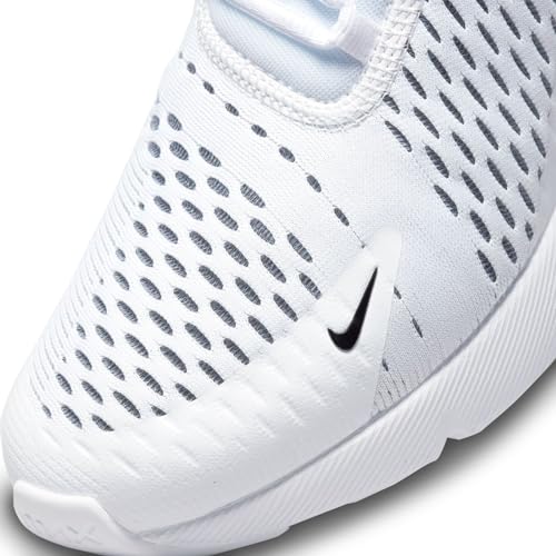 Nike Women's Running Shoes, Black White 100, 3.5 UK