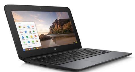 HP ChromeBook 11 G4 11.6 Inch Business Notebooks, Intel Celeron Processor N2840 2.16GHz, 2G RAM, 16G SSD, WiFi, HDMI, Chrome OS(Renewed)
