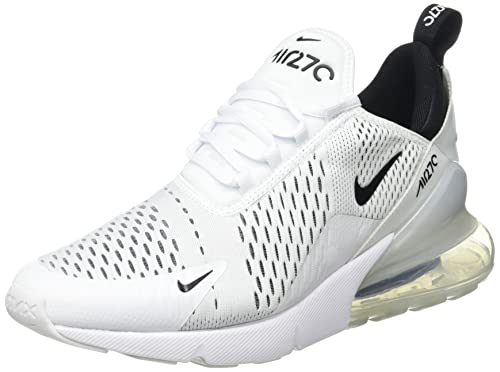 Nike Women's Running Shoes, Black White 100, 3.5 UK
