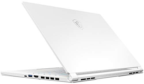 MSI Stealth 15M Gaming Laptop: 15.6" 144Hz Display, Intel Core i7-1185G7, NVIDIA GeForce RTX 2060, 16GB RAM, 512GB NVMe SSD, Win10, Black (A11SEK-210)