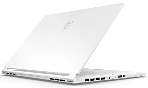 MSI Stealth 15M Gaming Laptop: 15.6" 144Hz Display, Intel Core i7-1185G7, NVIDIA GeForce RTX 2060, 16GB RAM, 512GB NVMe SSD, Win10, Black (A11SEK-210)