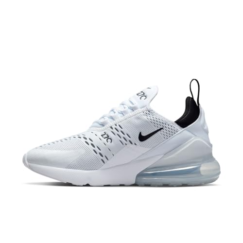 Nike Women's Running Shoes, Black White 100, 3.5 UK