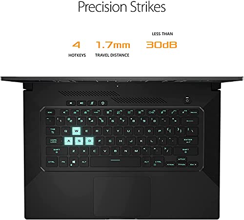 2022 New ASUS Powerful TUF Dash Gaming Laptop: 15.6" FHD 144Hz IPS Display, Intel Gaming H Core H 8-Core i7-11370H, 32GB RAM, 1.5TB SSD, 4GB GeForce RTX 3050Ti, Wifi6, Backlit-KYB, DTS, Win10H
