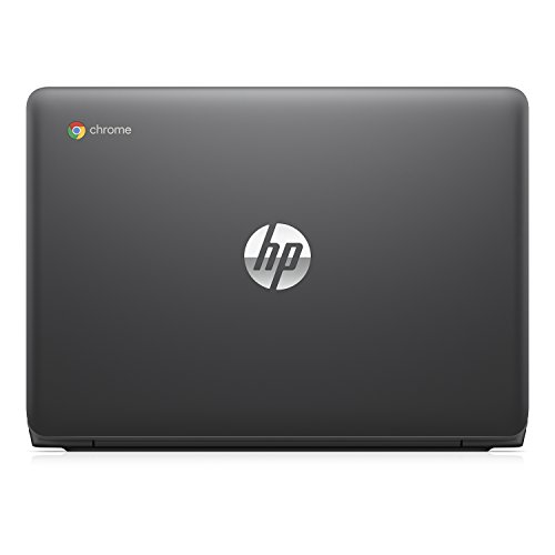 HP Chromebook 4GB RAM, 16GB eMMC with Chrome OS, Black