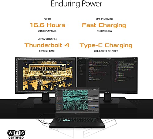 2022 New ASUS Powerful TUF Dash Gaming Laptop: 15.6" FHD 144Hz IPS Display, Intel Gaming H Core H 8-Core i7-11370H, 32GB RAM, 1.5TB SSD, 4GB GeForce RTX 3050Ti, Wifi6, Backlit-KYB, DTS, Win10H