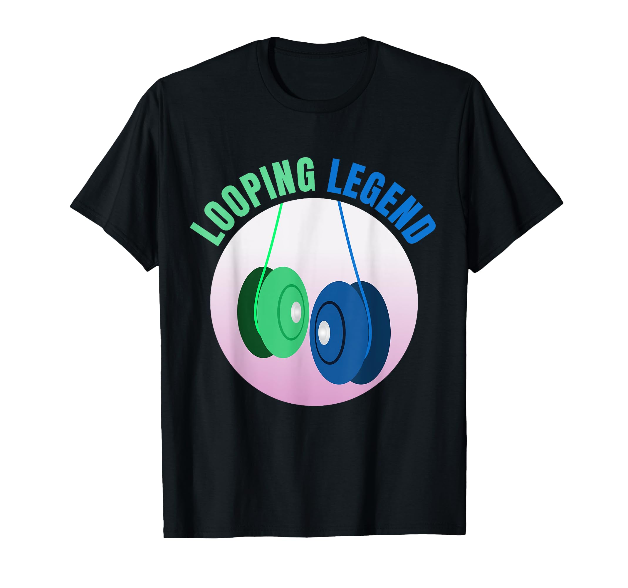 Looping Legend 2A Yo Yo | Cool Yo-Yo T-Shirt