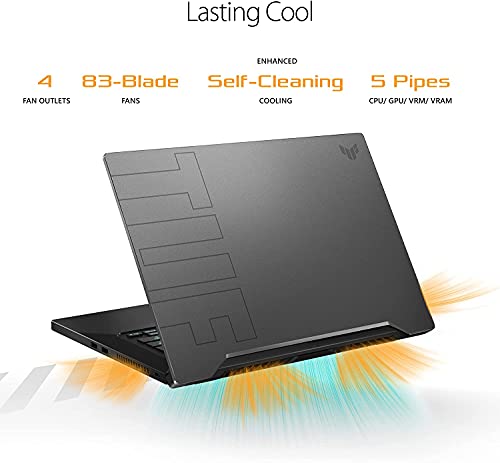 2022 New ASUS Powerful TUF Dash Gaming Laptop: 15.6" FHD 144Hz IPS Display, Intel Gaming H Core H 8-Core i7-11370H, 32GB RAM, 1.5TB SSD, 4GB GeForce RTX 3050Ti, Wifi6, Backlit-KYB, DTS, Win10H