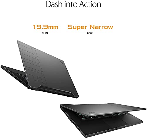 2022 New ASUS Powerful TUF Dash Gaming Laptop: 15.6" FHD 144Hz IPS Display, Intel Gaming H Core H 8-Core i7-11370H, 32GB RAM, 1.5TB SSD, 4GB GeForce RTX 3050Ti, Wifi6, Backlit-KYB, DTS, Win10H